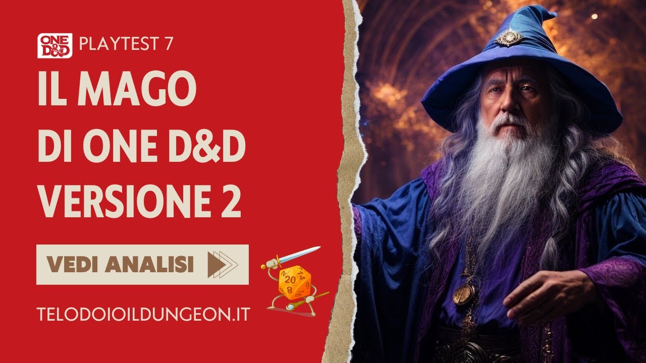Mago di One D&D, versione 2 - YouTube