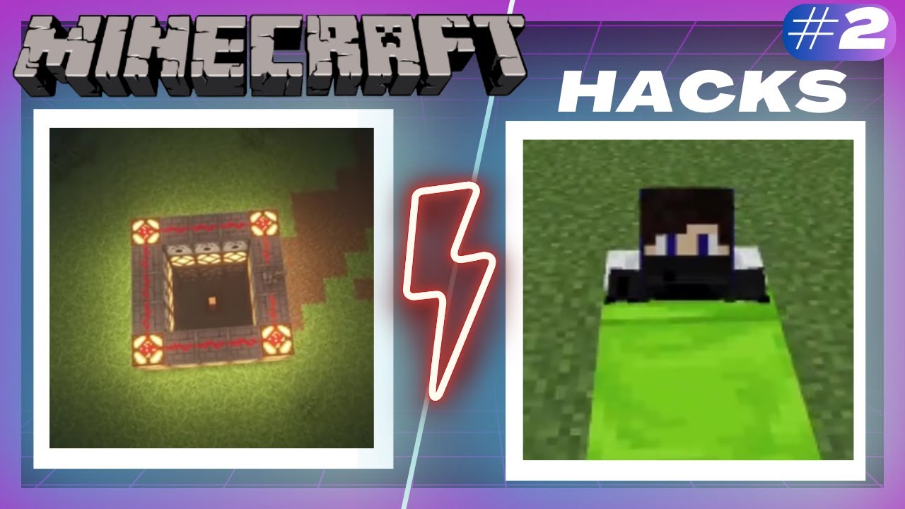 Minecraft Hacks #part2 #minecraft | in telugu - YouTube