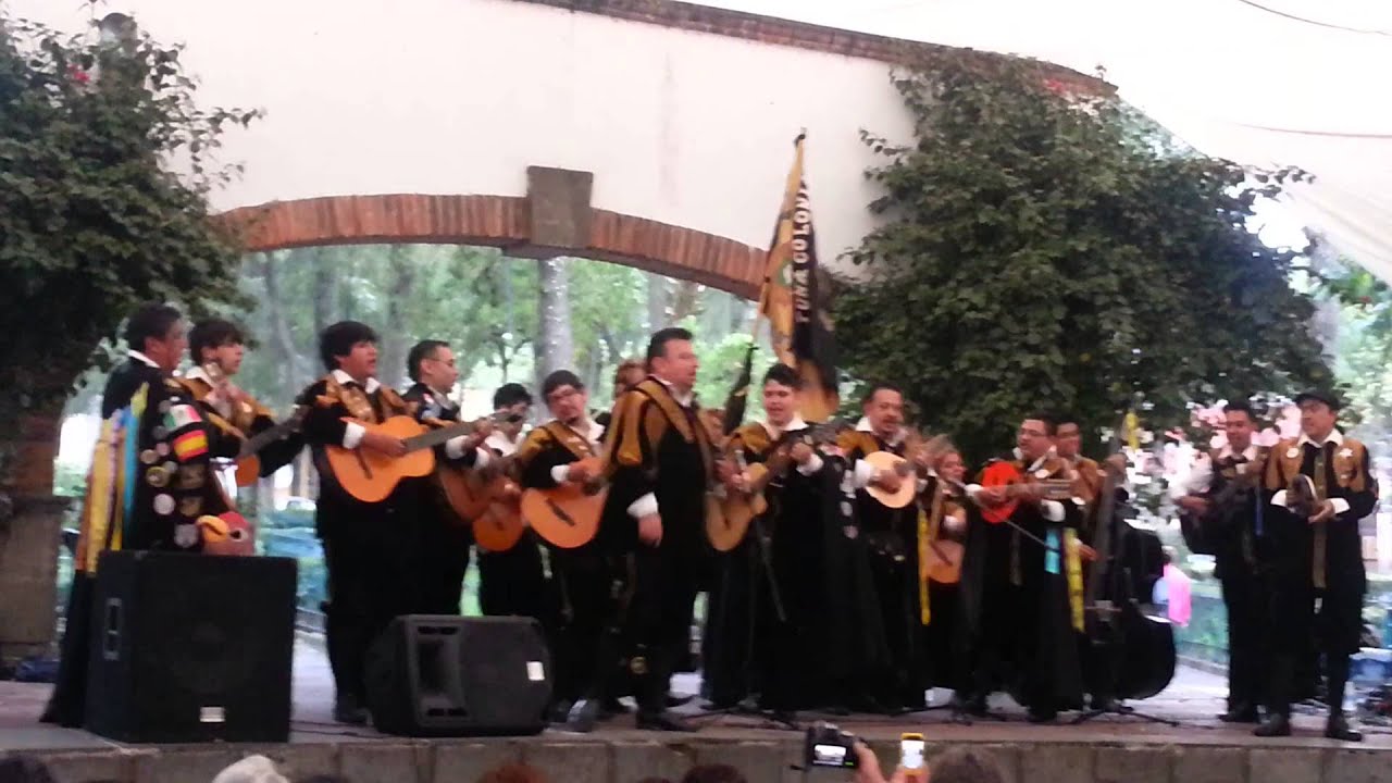 TUNA COLONIAL DE LA SANTA FE FERIA DE LAS FLORES - YouTube