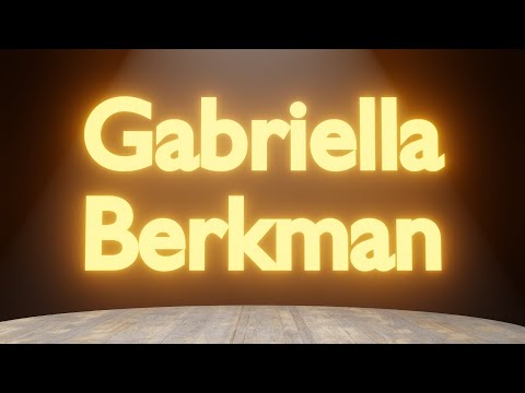 Gabriella Berkman - Elastic Heart