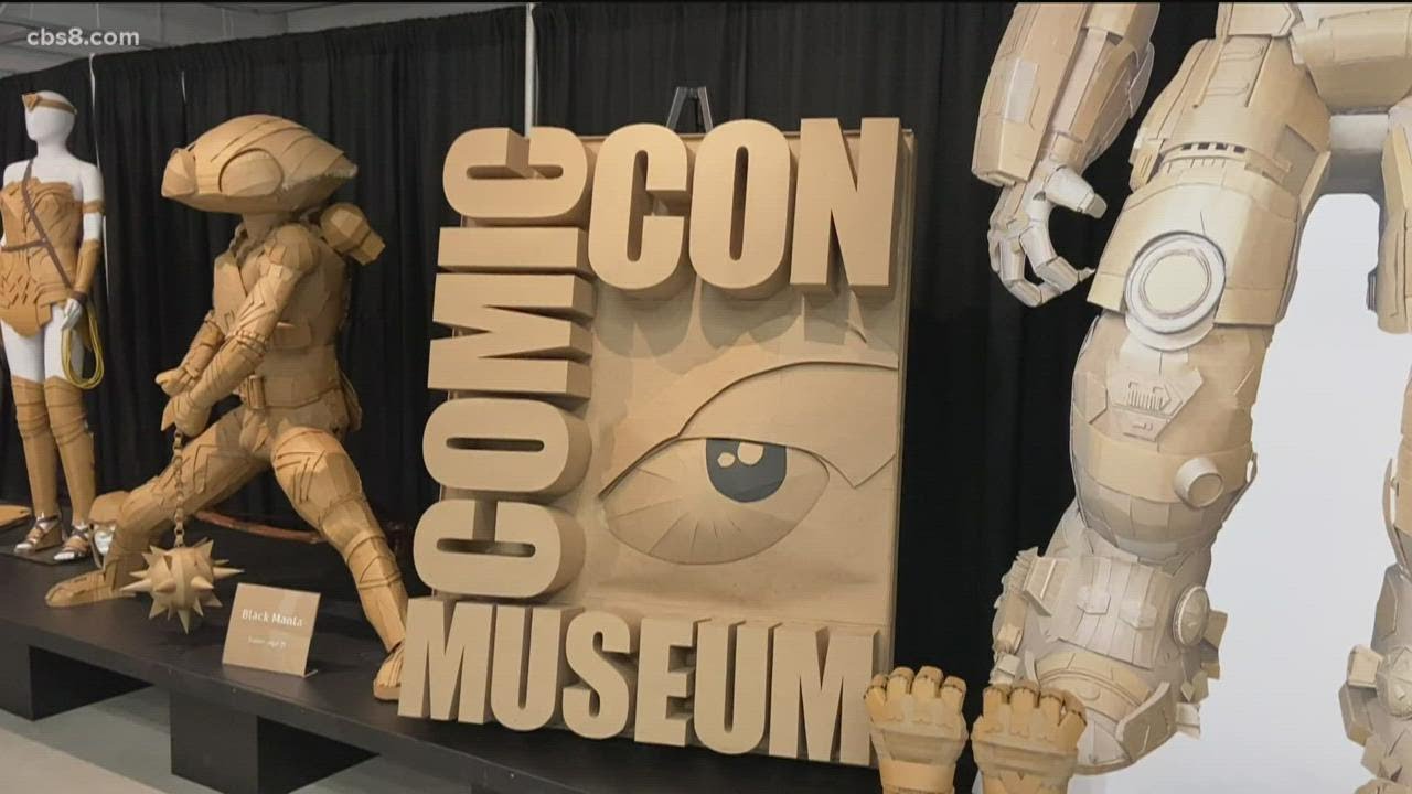Newly opened Comic-Con museum offers exhibits and creative workshops ...