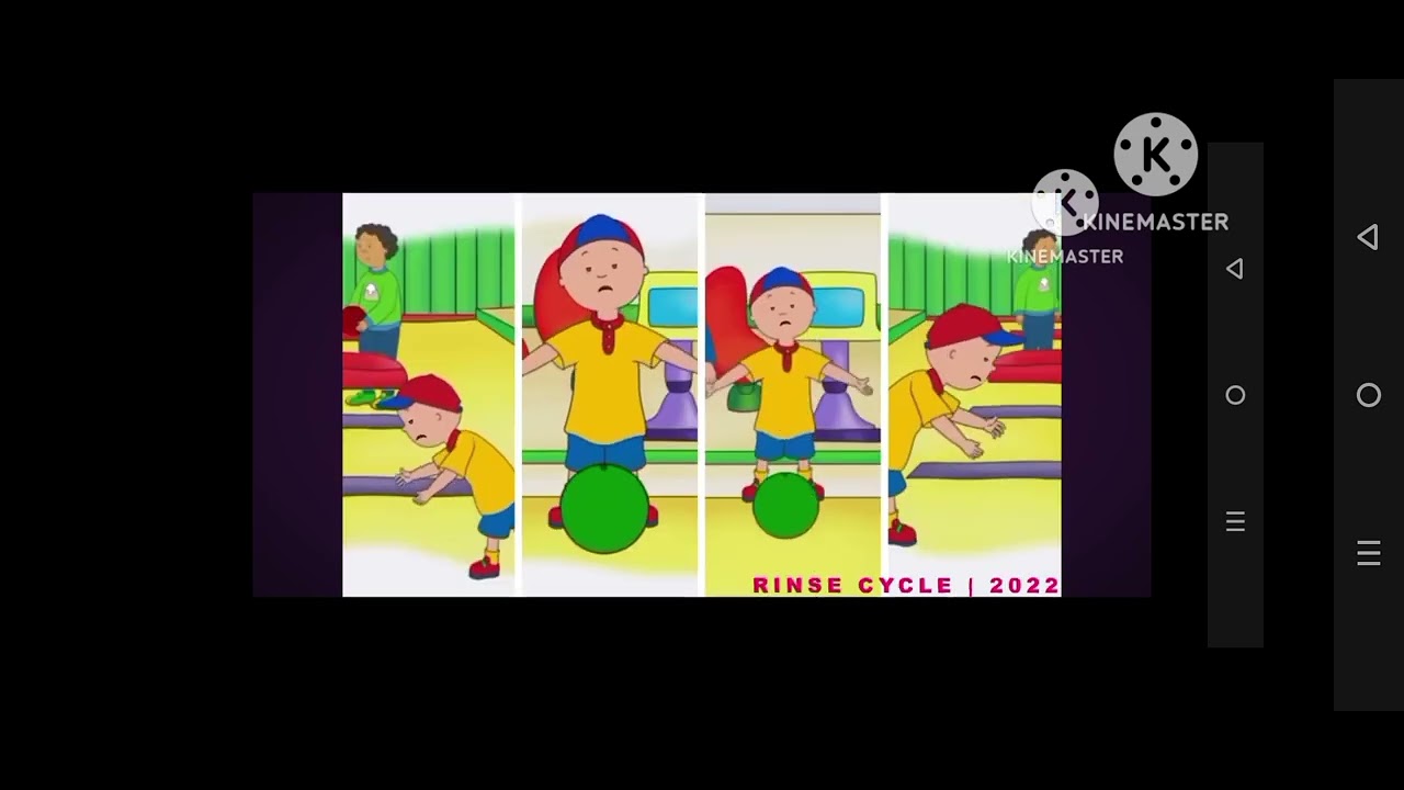 Calliou Hit The Clip THE MOVIE V.3 - YouTube