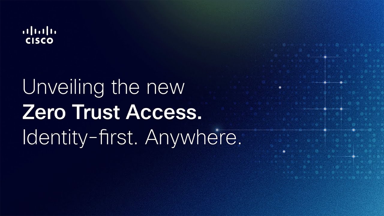 Unveiling the new Zero Trust Access. Identity-first. Anywhere. [Asia ...