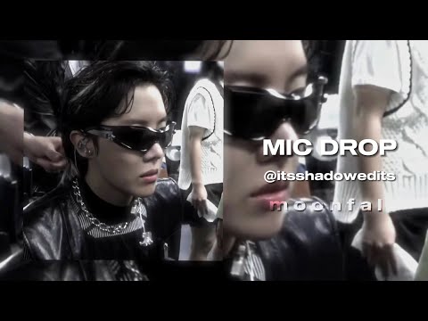 Badass BTS edit audios