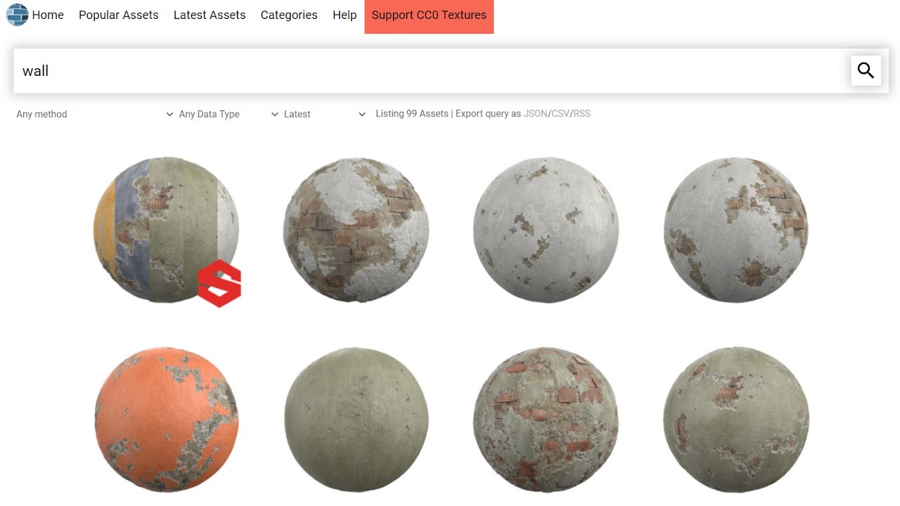 Video Guida - Scaricare Textures per Materiali, Oggetti 3D e Substance ...