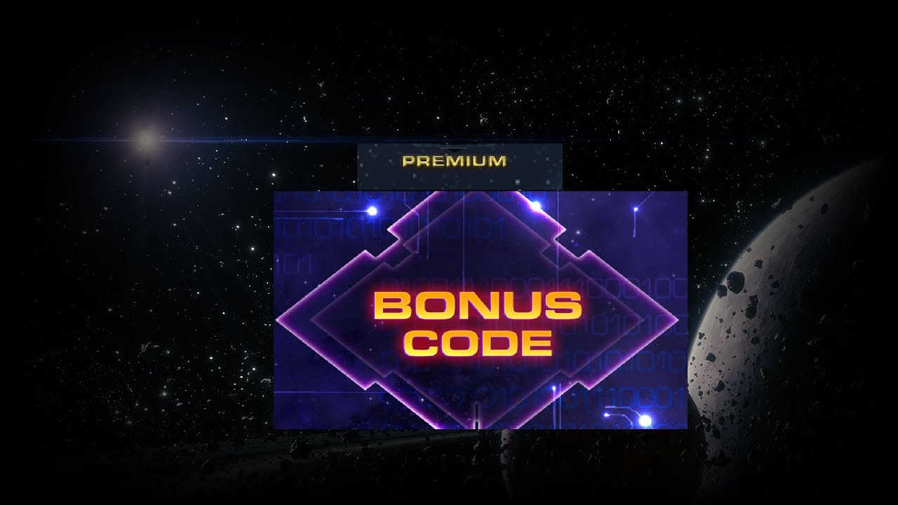 New Redeem Bonus code - Free premium Darkorbit July 2021 CODE VOUCHER - YouTube