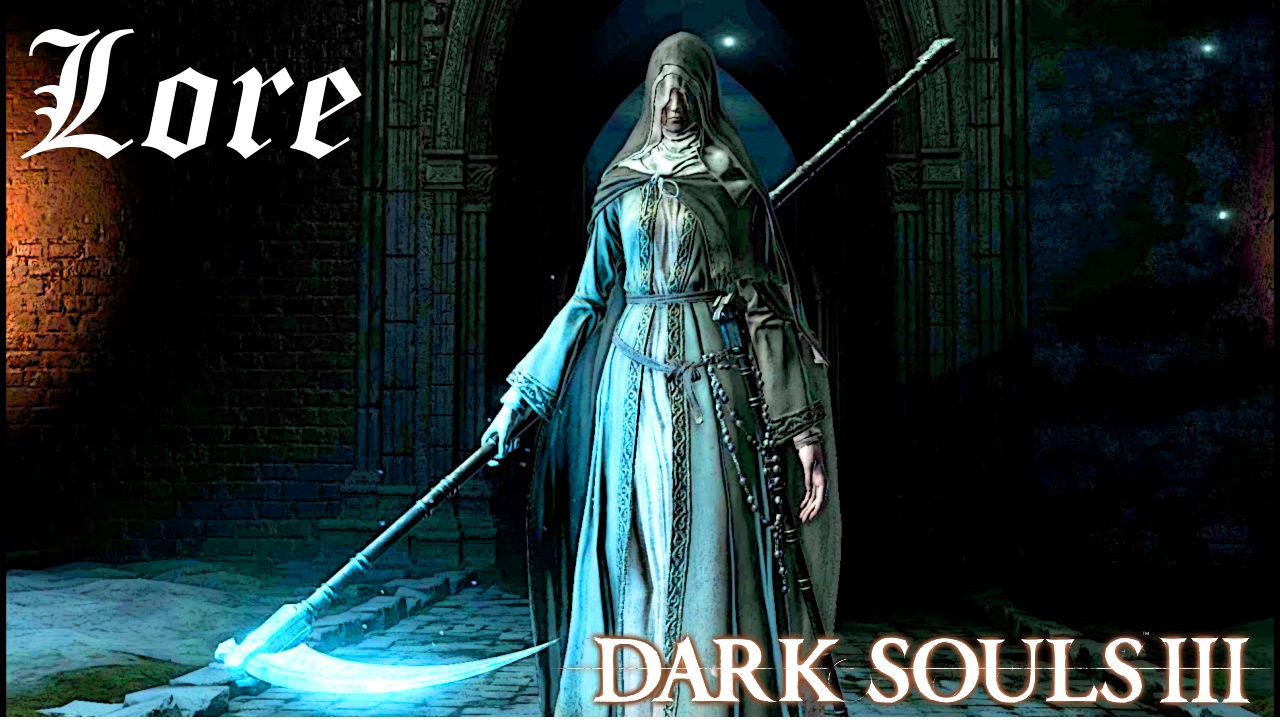 Dark Souls 3 Lore [German] Schwester Elfriede - YouTube