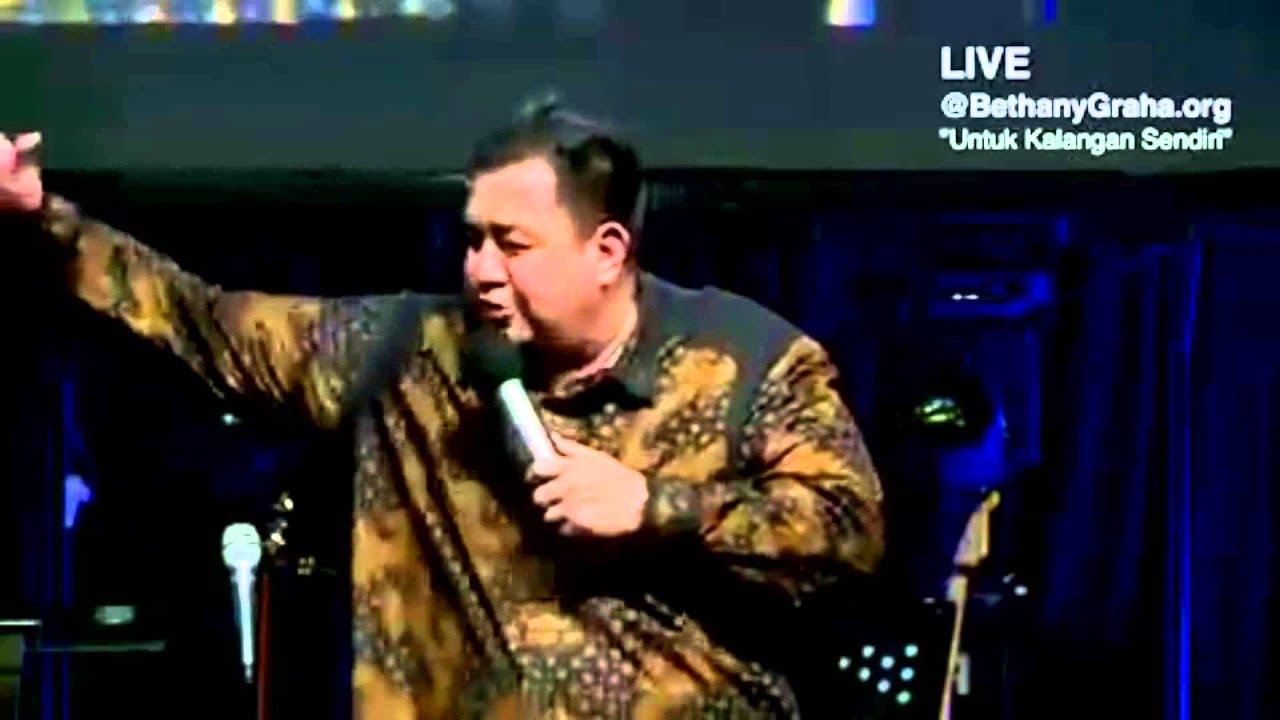 KHOTBAH PENDETA l GILBERT LUMOINDONG 2016 - YouTube