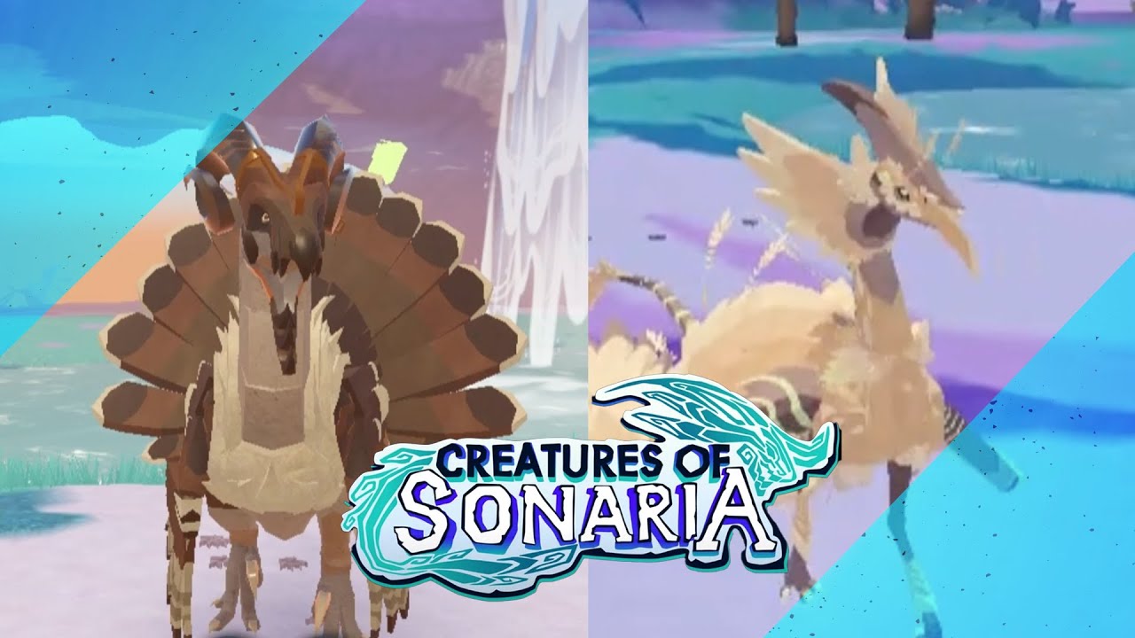 Harvest update - Showcase new creatures CREATURES OF SONARIA - YouTube