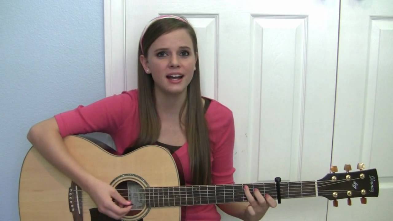 Me singing "Fireflies" by Owl City - YouTube