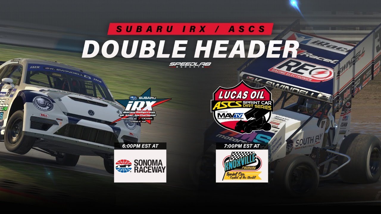 Subaru iRX / ASCS 360 Sprint Car Double Header | Sonoma Raceway ...