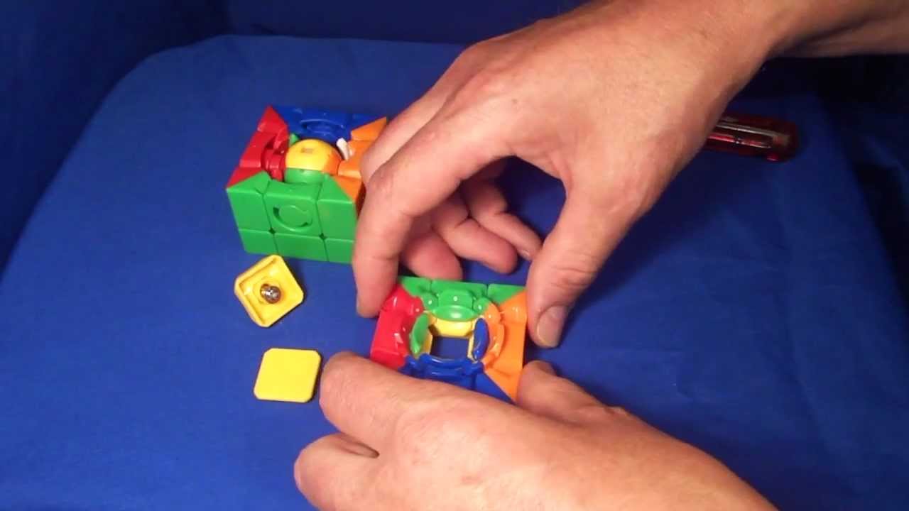 Constrained Cubes mechanism revealed !!! - YouTube