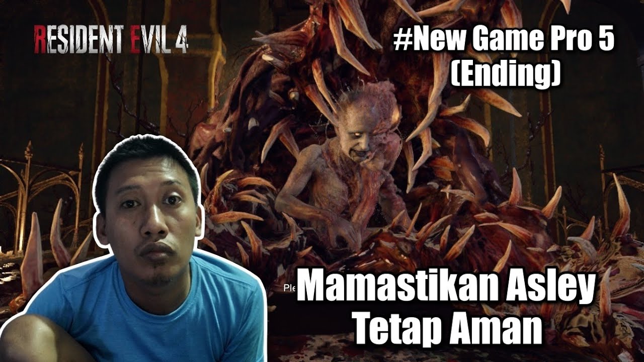 🔴[Live] Memastikan Asley Tetap Aman | Resident Evil 4 Remake ...