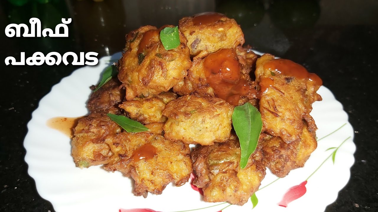 Beef Pakkavada | Iftar spcl Beef Pakkavada Recipe | Simple Pakkavada ...