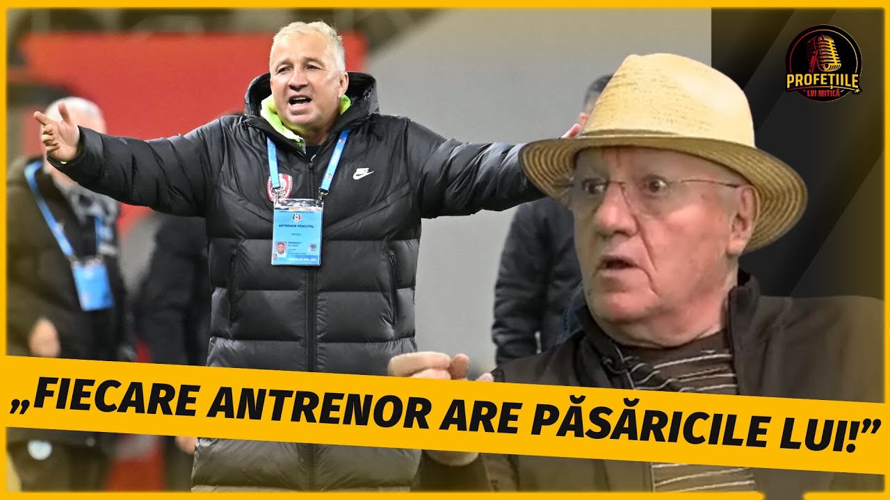 Mitica Dragomir, SOCAT de o decizie a lui Dan Petrescu la CFR Cluj: „NU ...