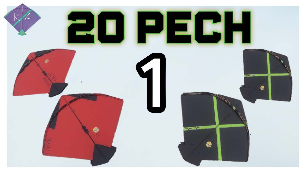 20 Pech | Kite Fighting | Kite Cutting | Enjoy Kite Fighting With Music ...