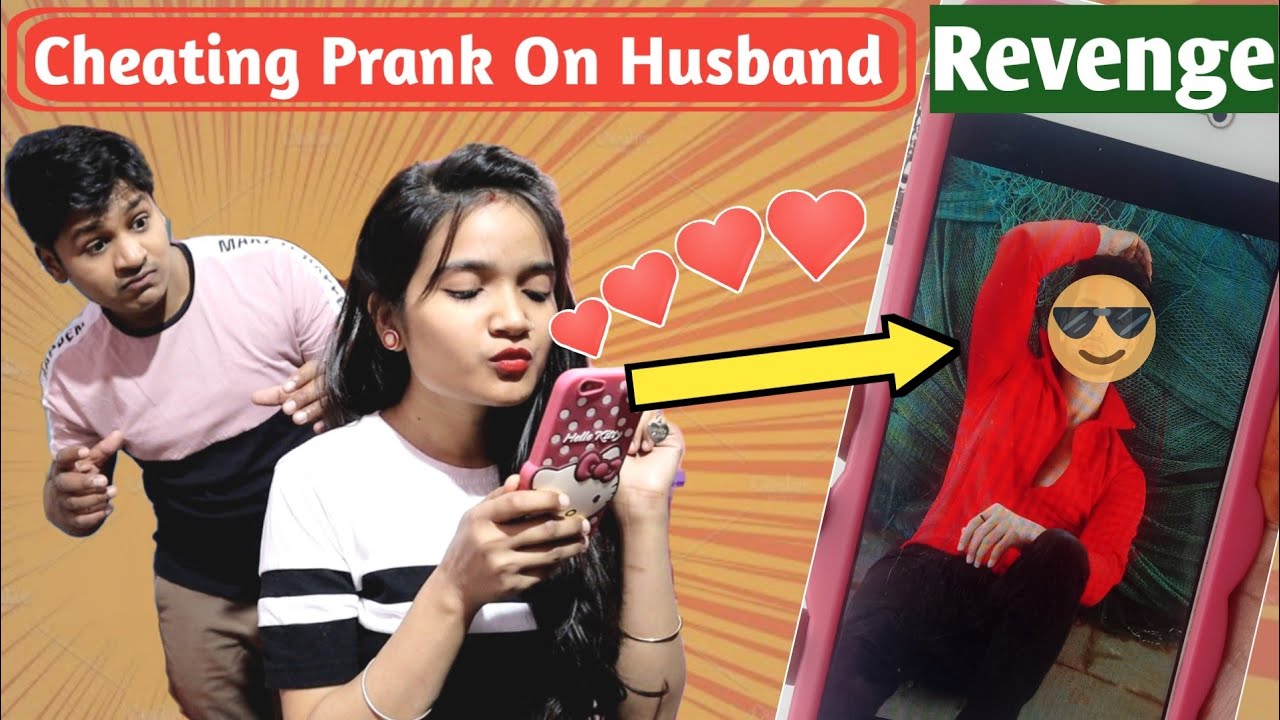 Cheatng Prank On Husband।revenge Prank On Husband।cheating Prank