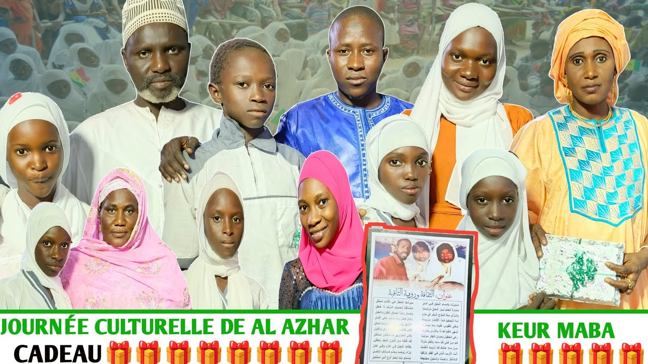 {N°05} JOURNÉE CULTURELLE DE AL AZHAR TOUBA KEUR MABA HAWA EDITION 2025 ...
