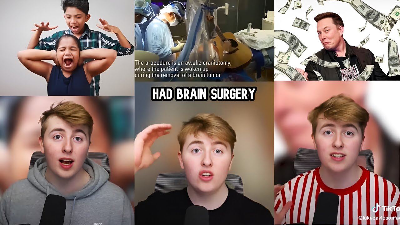 Big Facts: Luke Davidson TikTok Compilation You Can't Miss! - YouTube