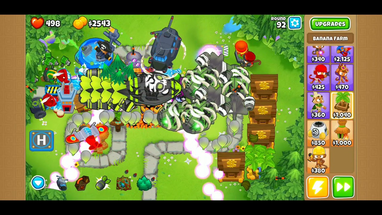 Bloons td 6 (upgrading Ice monkey) - YouTube