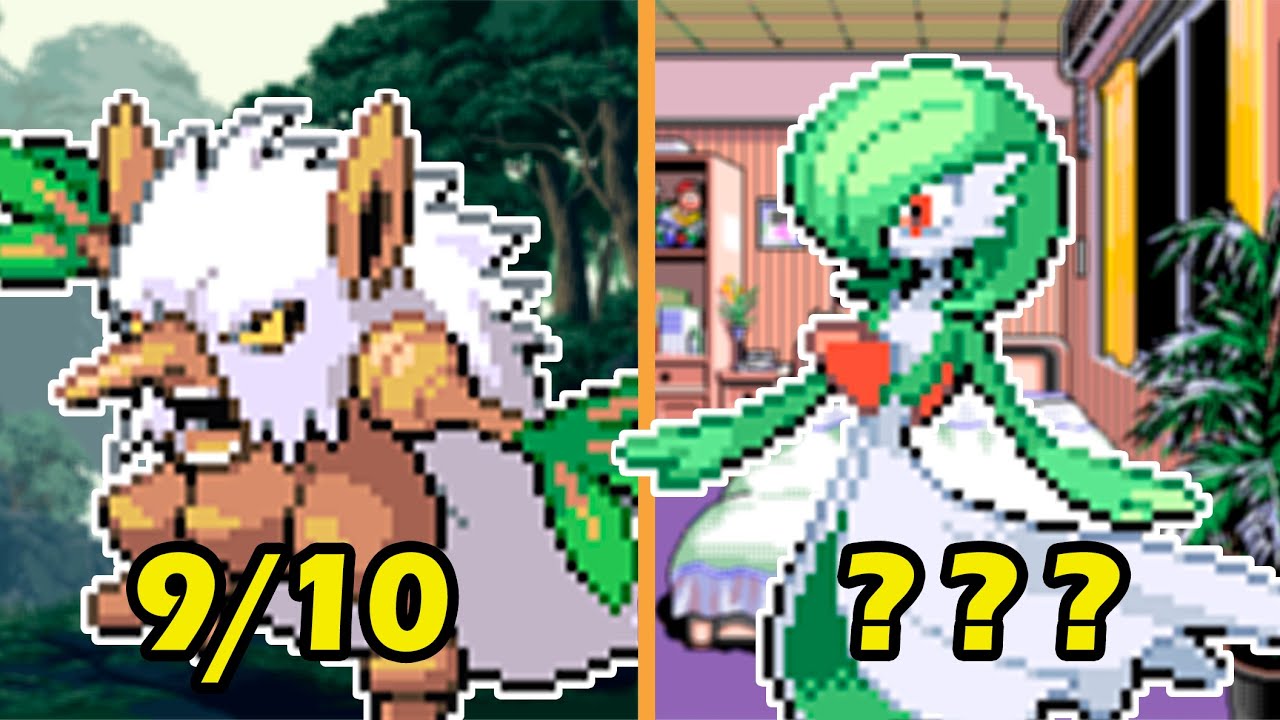 Los POKÉMON con los MEJORES Diseños de la TERCERA GENERACIÓN (HOENN ...