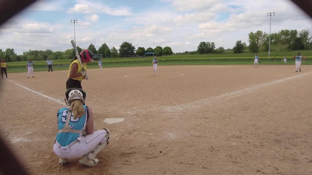 WI Lightning 08 vs. Chicago cheetahs iliiopolis - YouTube