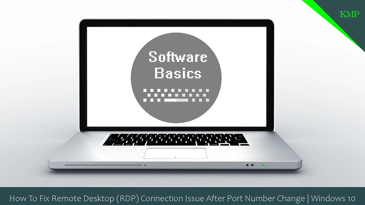 How To Fix Remote Desktop (RDP) Connection Issue After Port Number ...