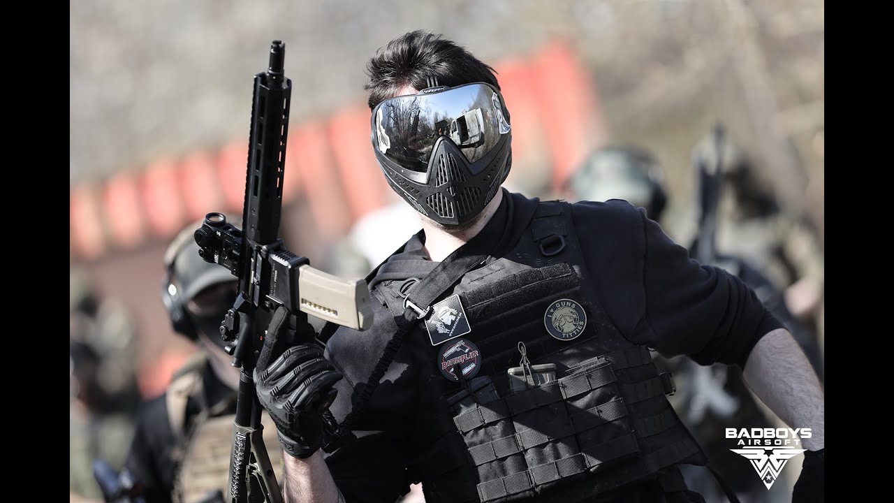 Airsoft geek invasion - YouTube