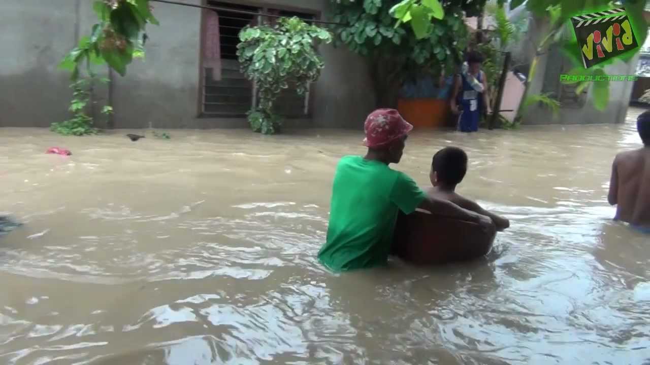 January 2013: Matina, Davao City Flood - YouTube