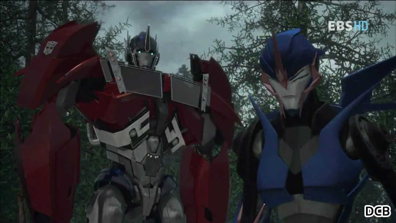 Transformers: Prime - Optimus Prime S01E20 Korean Dubbed - YouTube