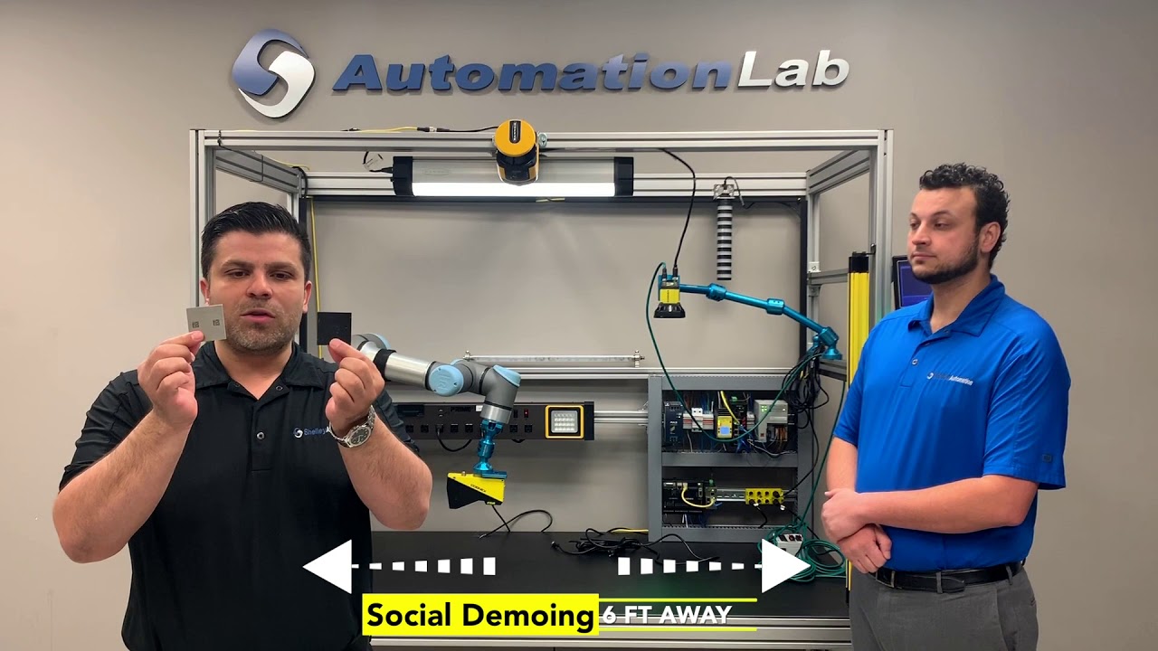 Cognex DataMan 374 Smart Reader - YouTube