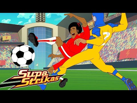 Havalı Joe Ri̇tmi̇ni̇ Kaybedi̇yor - Supa Strikas Türkçe | Futbol Çizgi Filmleri | 1. Sezon