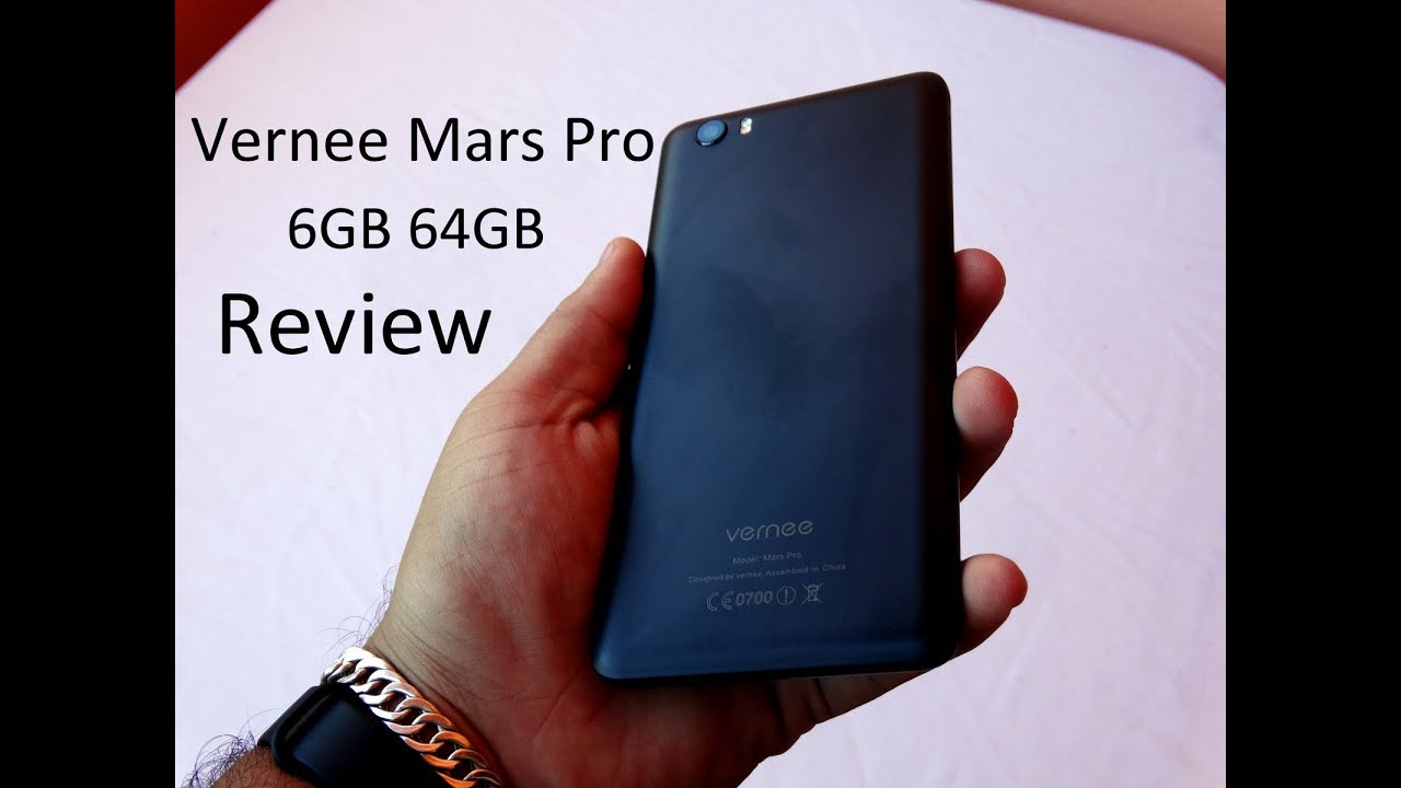 Review do Vernee Mars Pro! - YouTube