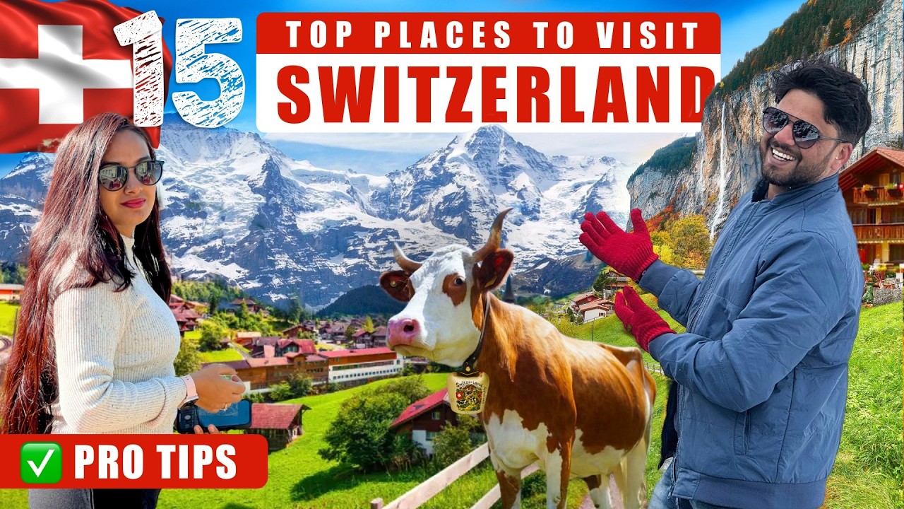 Switzerland Tourism Video | 15 Best Places to Visit in Switzerland ...