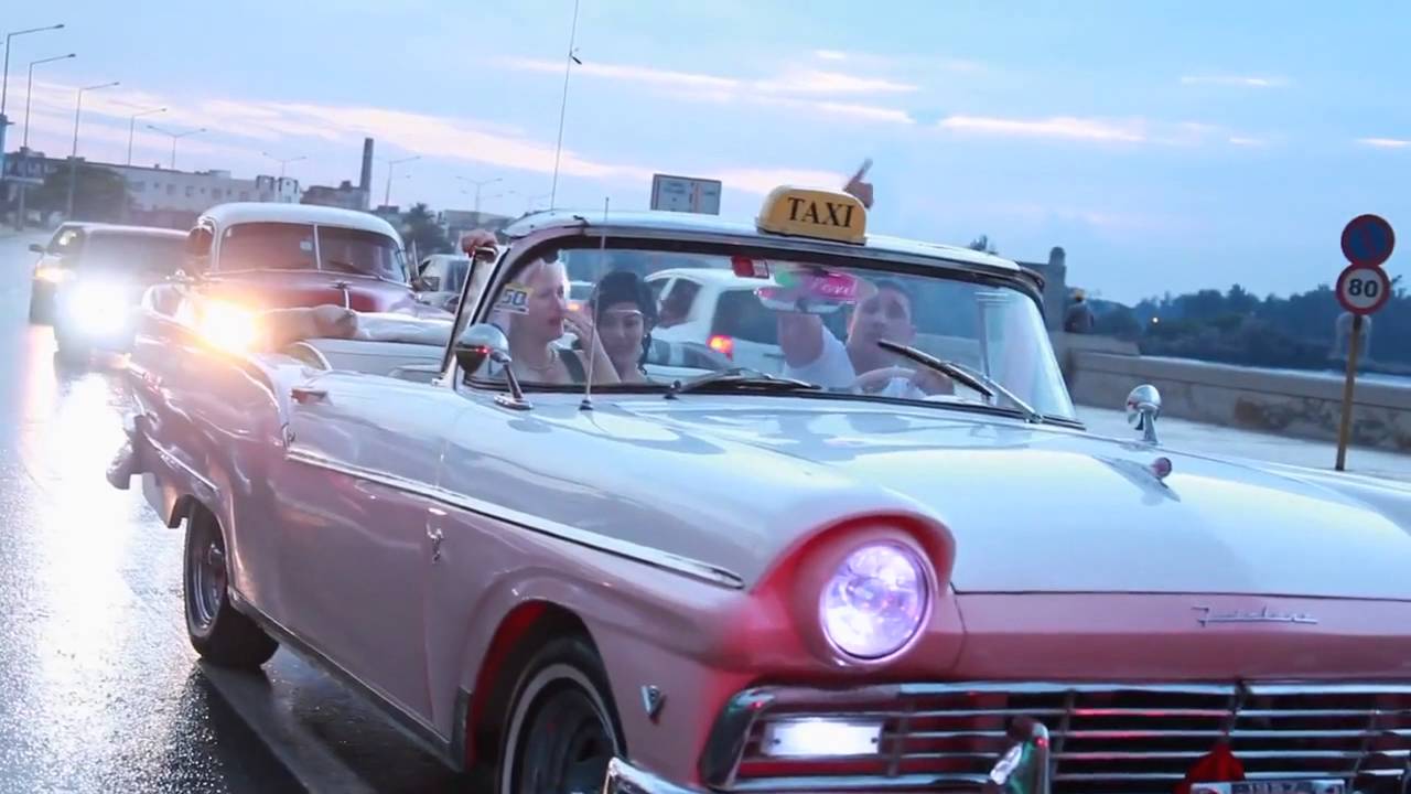 Osmani Garcia ft pitbull, sensato - el taxi video official - YouTube