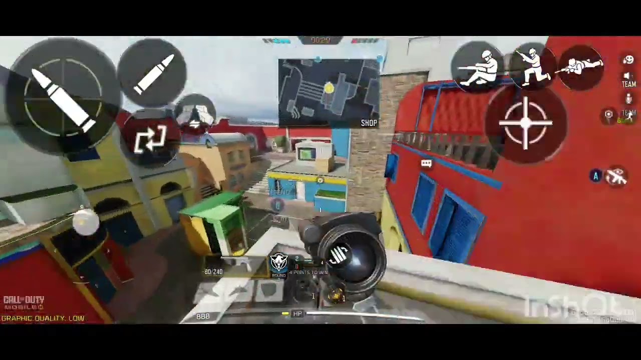 Playing codm with literally bot - YouTube