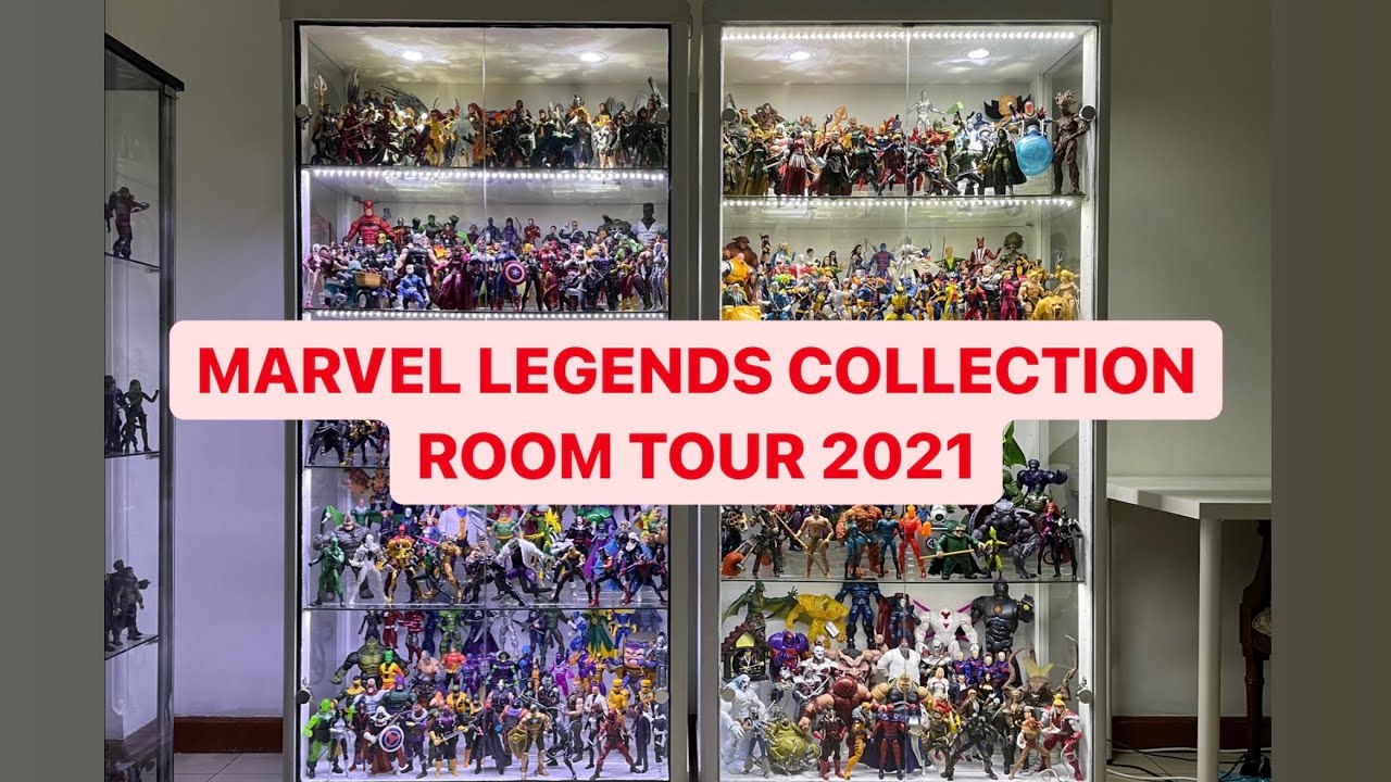 Marvel Legends Collection 2021 by @instamarvels - YouTube