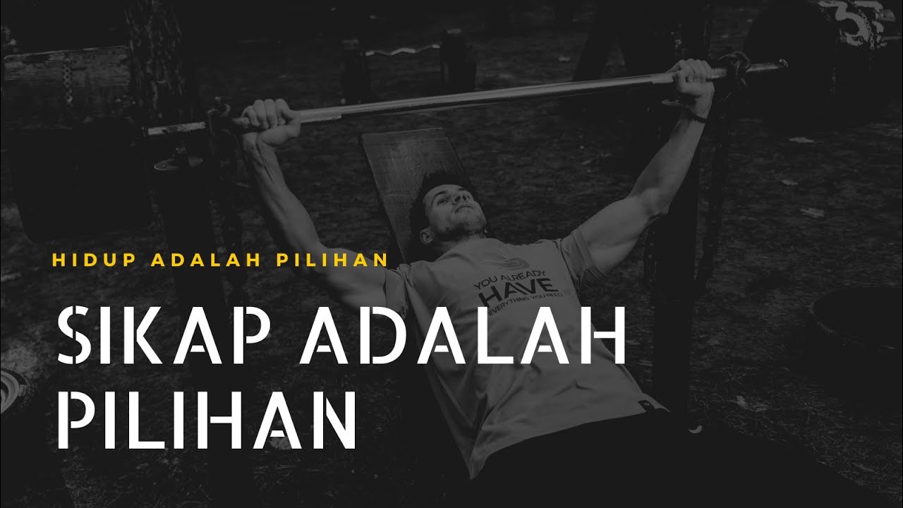 SIKAP ADALAH PILIHAN: definisi sikap - YouTube