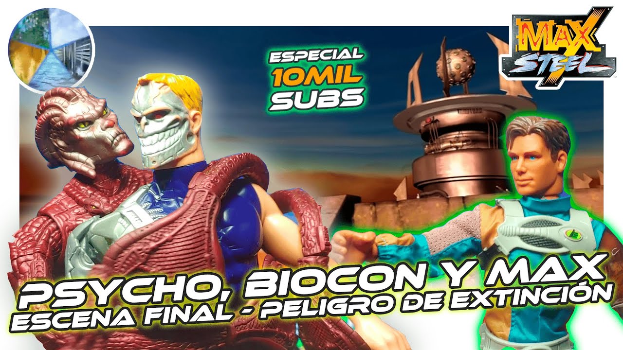 AQUÍ COMENZÓ TODO - Psycho, BioCon y Max - Peligro de extinción- Max ...