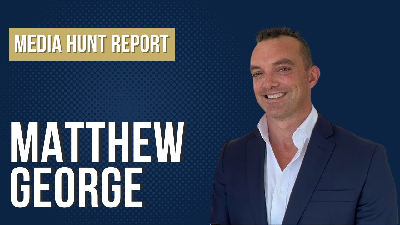 2024 Media Hunt Report - Interview with Matthew George - YouTube