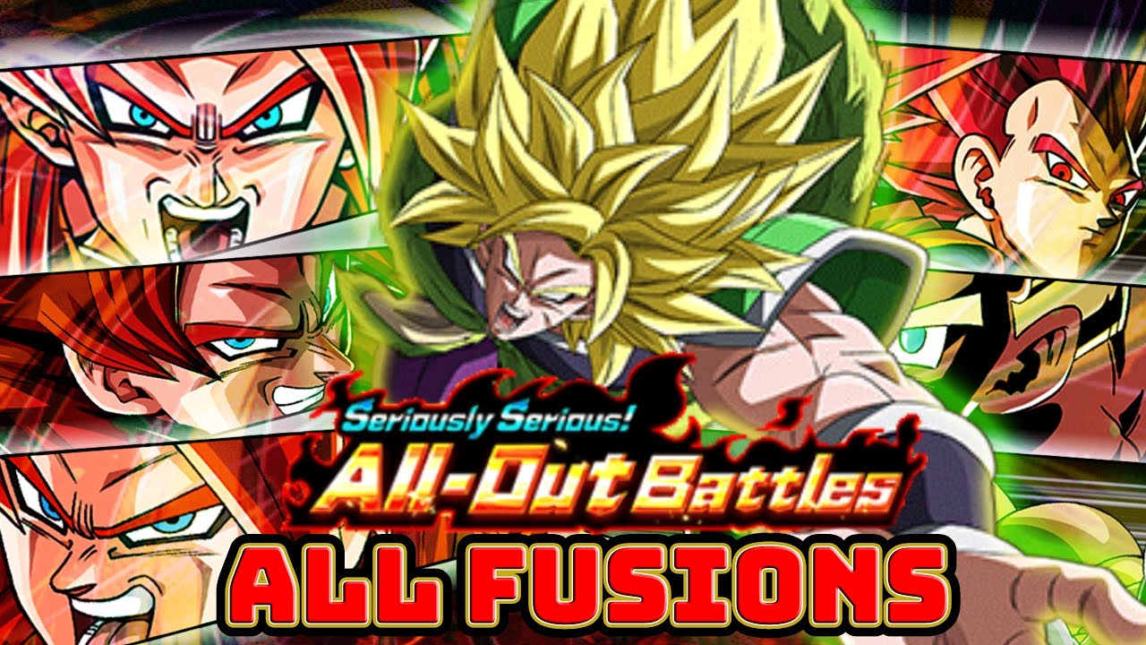 WE LOVE FUSIONS!!!! - SERIOUSLY SERIOUS ALL-OUT BATTLES - STAGE 5 - VS ...