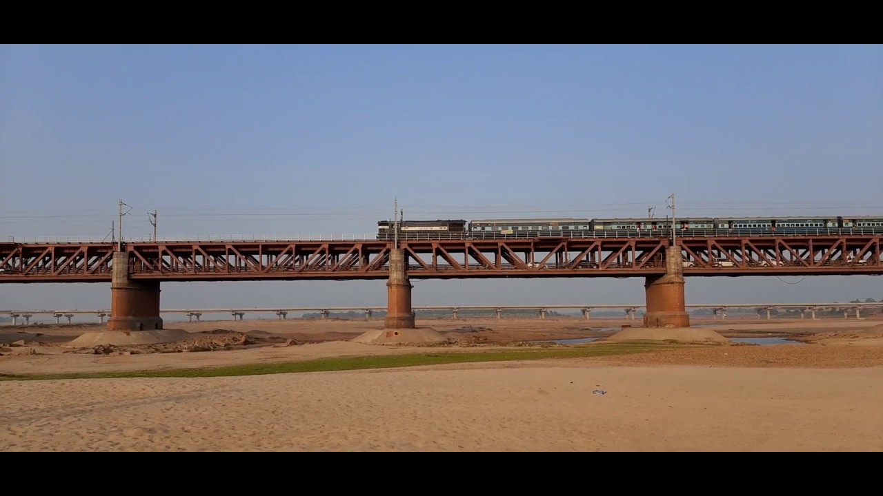 Abdul Bari Bridge (Koilwar Bridge, India) built by britishers opened in ...