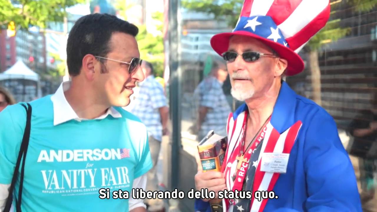 Alex Anderson da Trump per Vanity Fair - YouTube