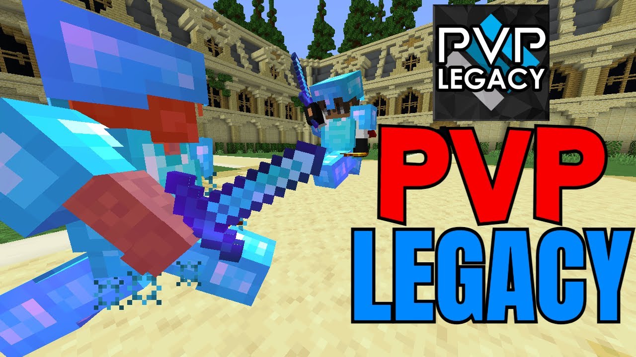 Playing on PVP Legacy - YouTube