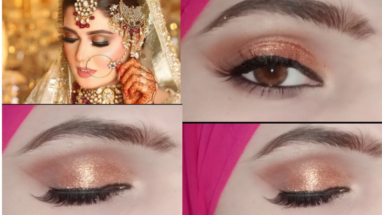 Kanwal Aftab inspired Bridal makeup look/Step by step tutorial ...