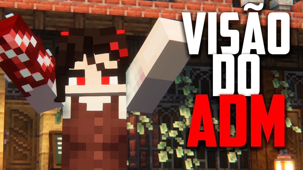 MINECRAFT | MSMP - Visão de ADM! - YouTube