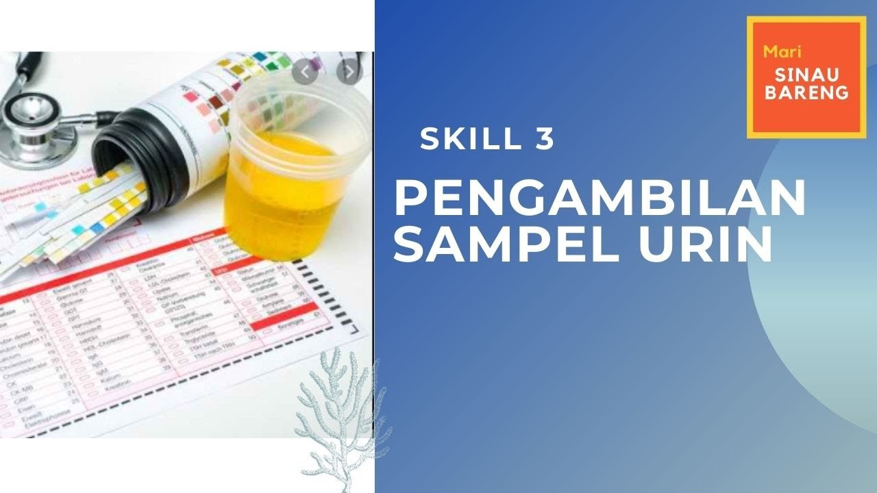 Pengambilan sampel urin pada kateter - YouTube