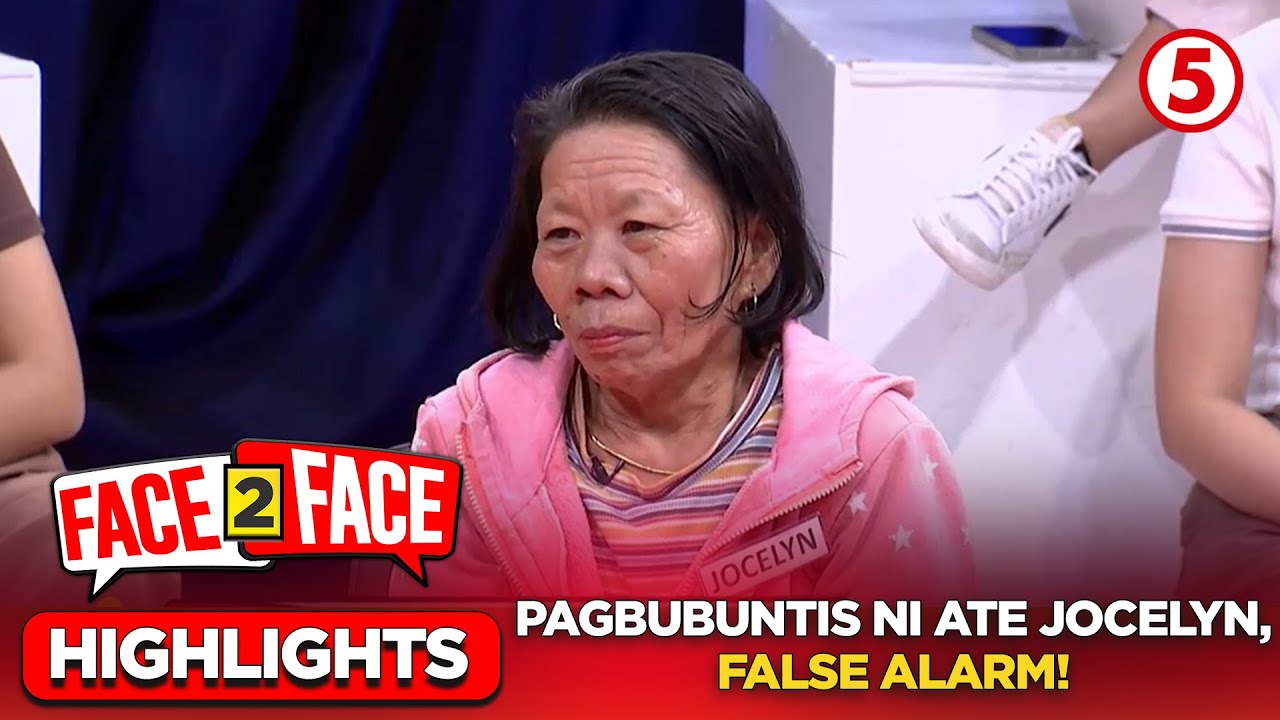 Pagbubuntis ni Ate Jocelyn, false alarm! | Face 2 Face - YouTube
