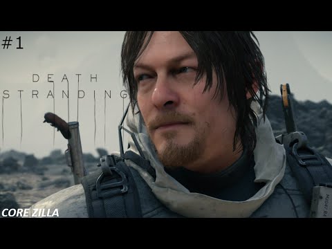 INVISIBLE CREATURES!! | DEATH STRANDING GAMEPLAY #1 [CORE-ZILLA] - YouTube