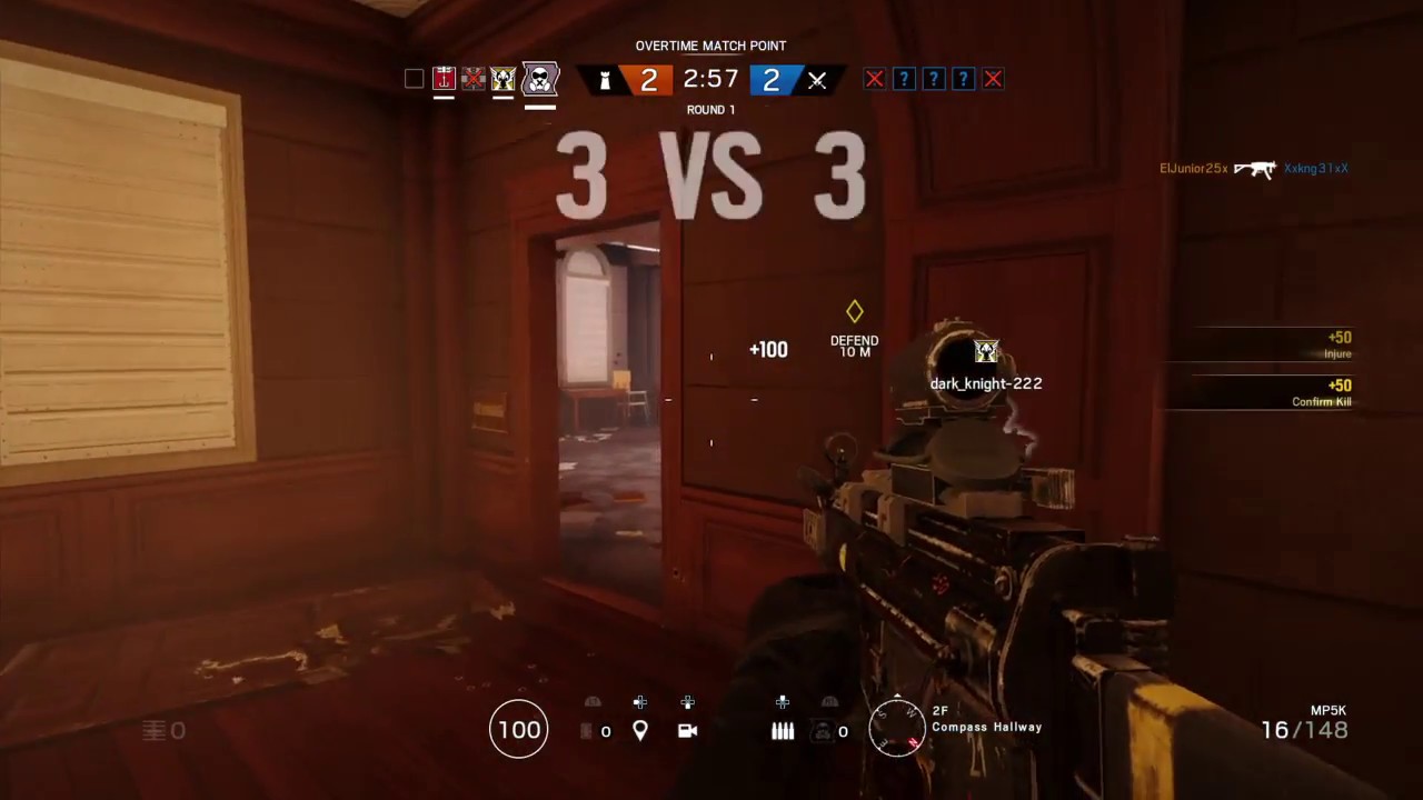 Rainbow Six® Siege Round Clutching #3: Assists MVP! - YouTube
